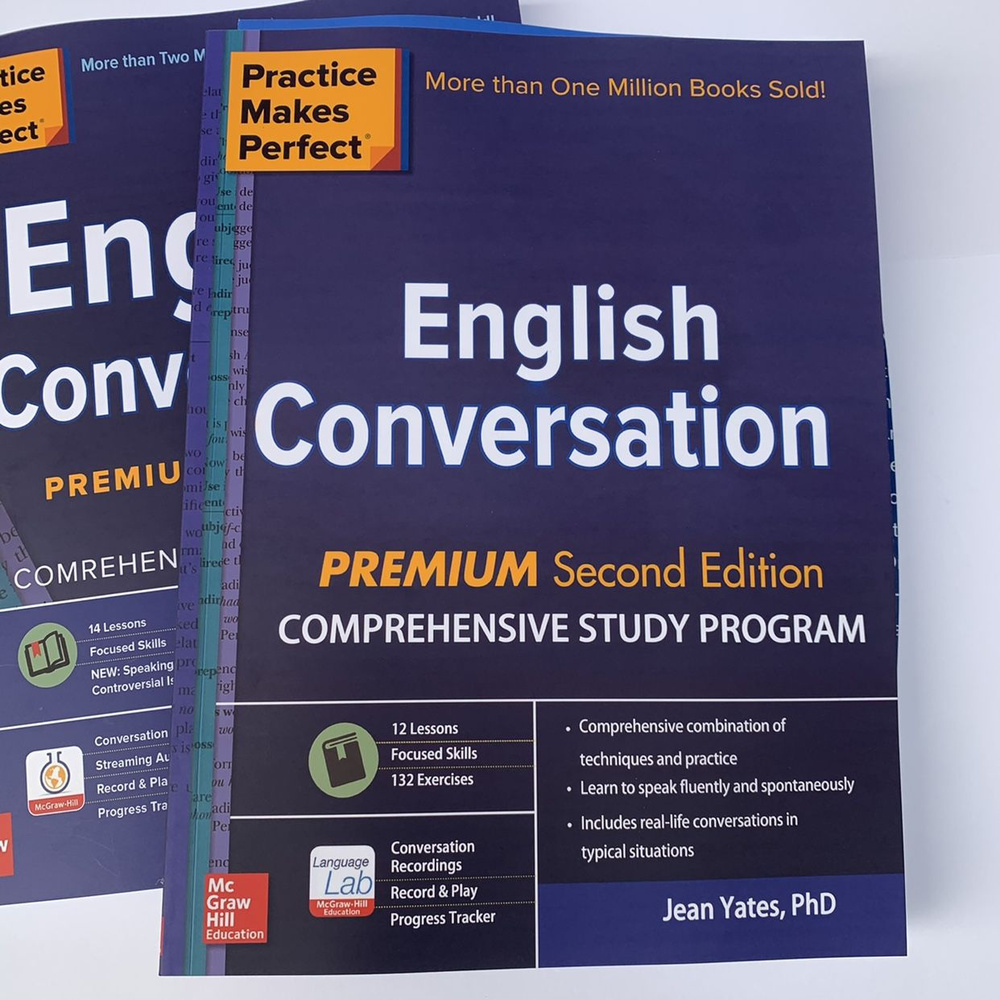 Practice Makes Perfect: English Conversation - купить с доставкой по ...