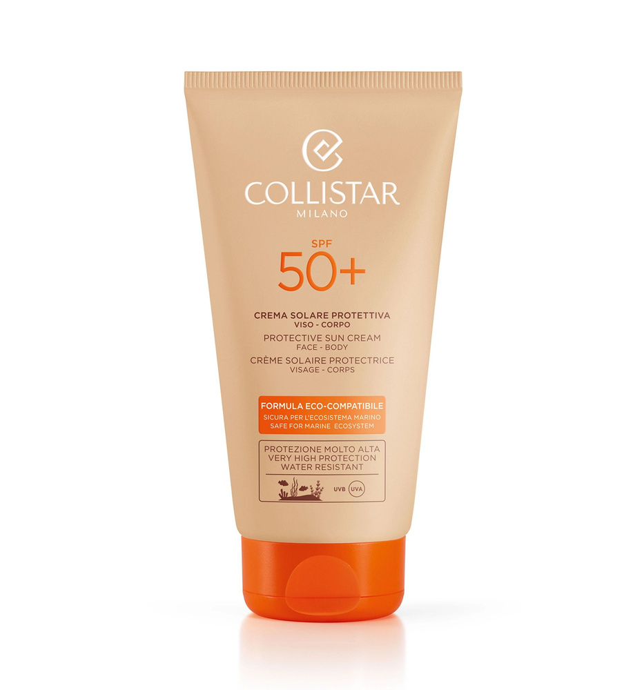 Collistar - Eco-Compatible Protection Sun Cream SPF50+ Солнцезащитный ...