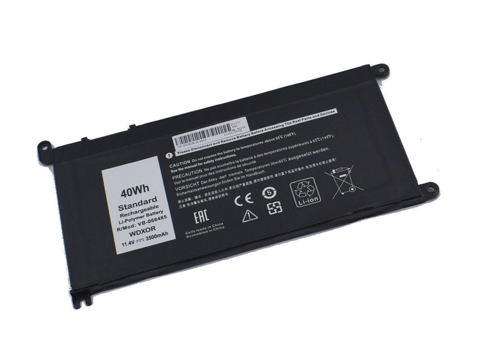 Аккумулятор для Dell Latitude 3379 3500mAh ноутбука акб - купить с ...