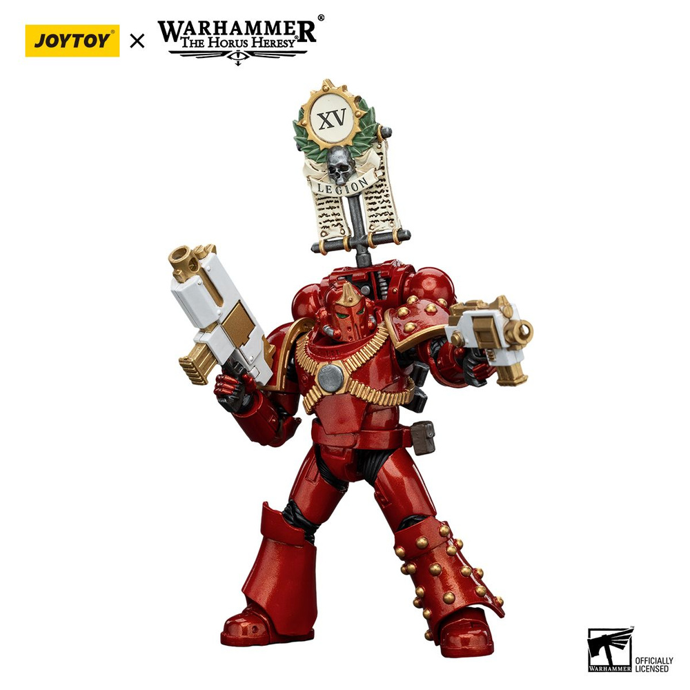 Подвижная фигурка JOYTOY Warhammer 30K Thousand Sons MK IV Tactical ...