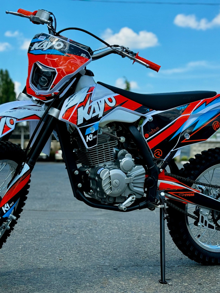 Мотоцикл кроссовый KAYO K1 250 MX 21/18 купить на OZON по низкой цене (1808284087)