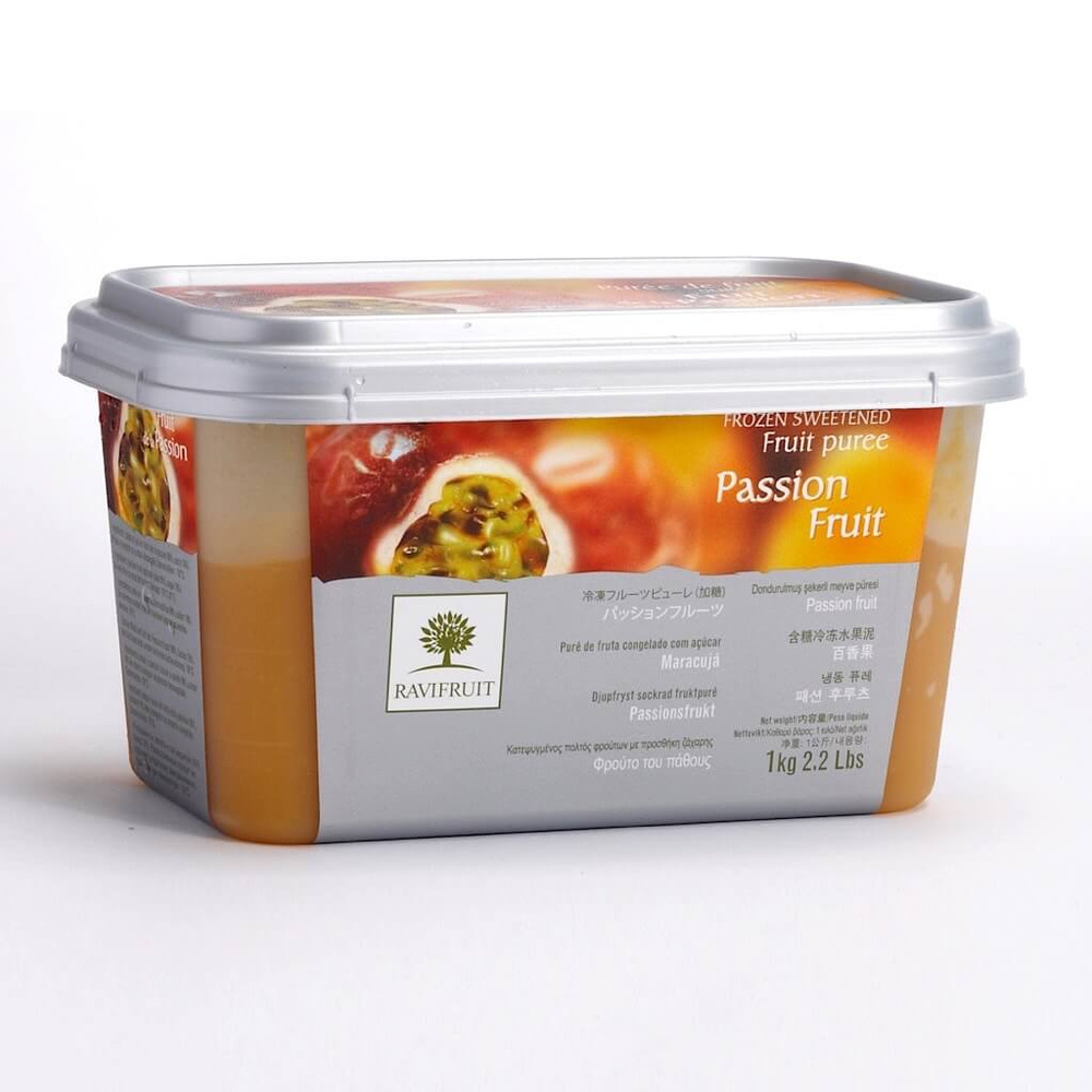 Пюре замороженное "Ravifruit" Маракуйя 1 кг купить на OZON по низкой ...