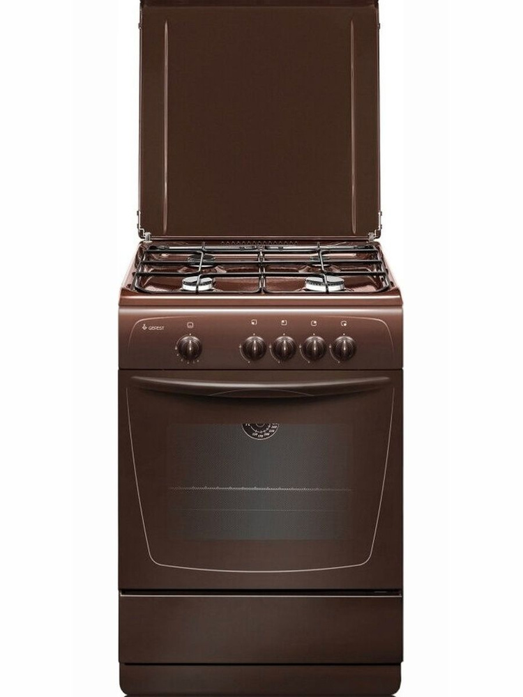 Gefest 1200-00 С 7 К89 60 см Газовая плита, 4 конфорки купить c доставкой на OZON по низкой цене ...
