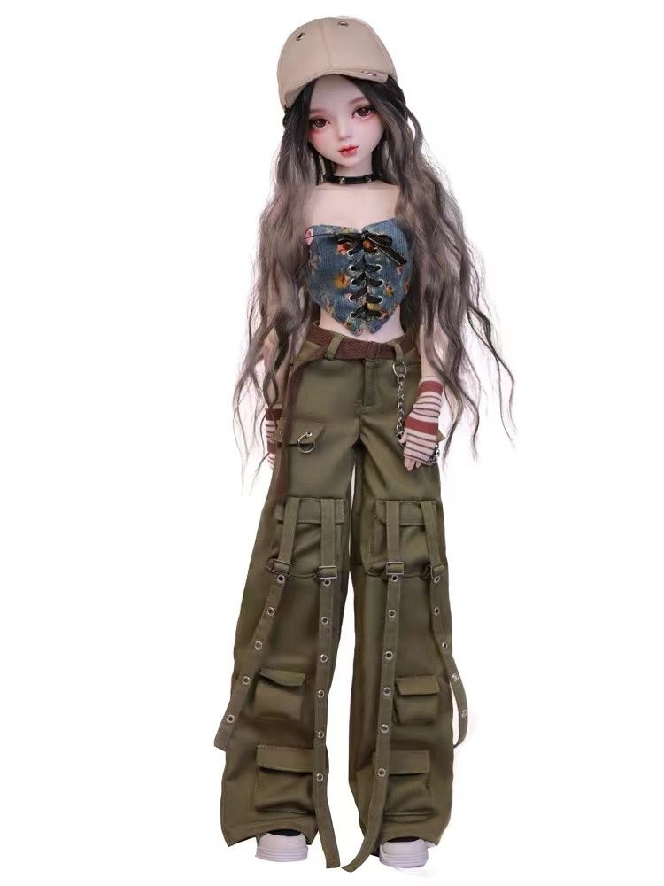 NI MENG Кукла /BJD 1/3 Кукла с шаровидными суставами/Модный стиль60CM ...