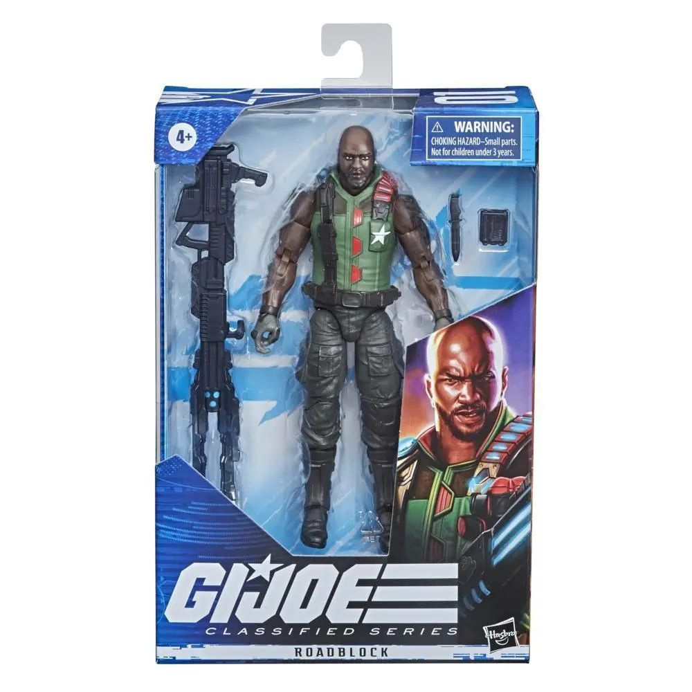 Игрушки-трансформеры Hasbro G.I. Joe Classified Series Series Roadblock ...