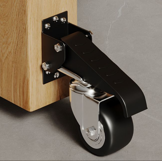 Колеса для мебели 4 шт.DOZAWA.test600Lbs.Колеса снижения для верстака ...