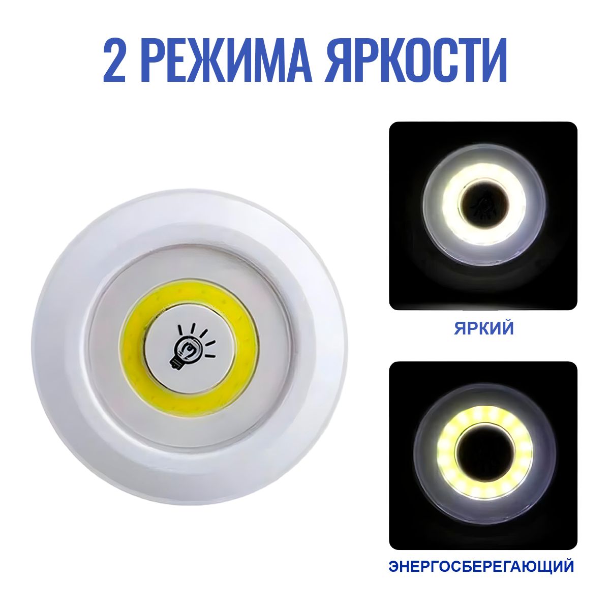 Купить Светодиодные светильники на батарейках для подсветки комнаты ...