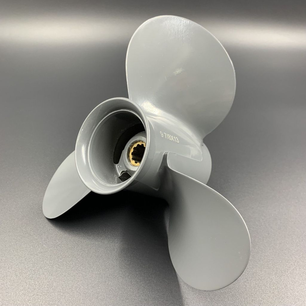 Винт для лодки Yamaha Гребной винт Yamaha 9.9-15, F9.9-F20 (3x9-1/4x11 ...