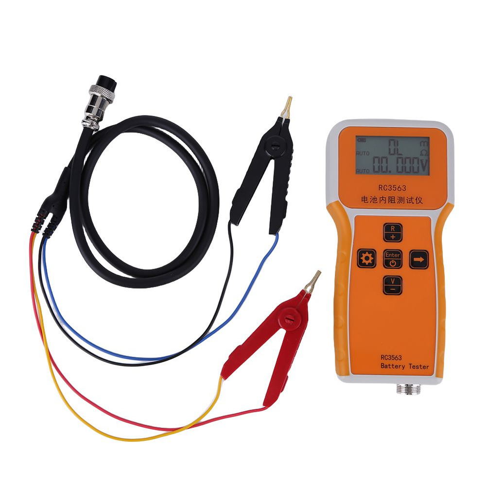 Тестер внутреннего сопротивления батарей RC3563 V10.2,автосканер для ...