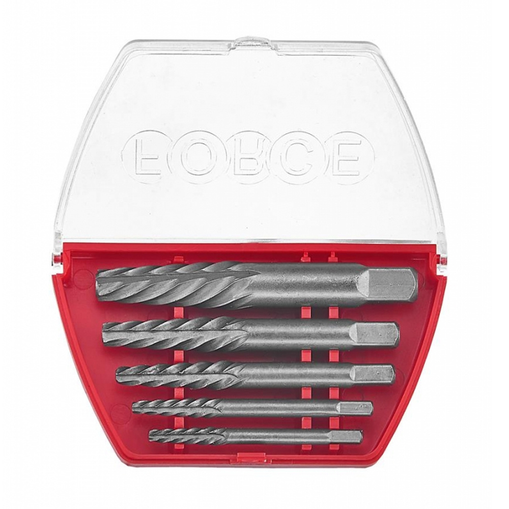 Набор экстракторов для болтов 3-19 мм 5 пр Force 63005 купить на OZON по низкой цене в ...