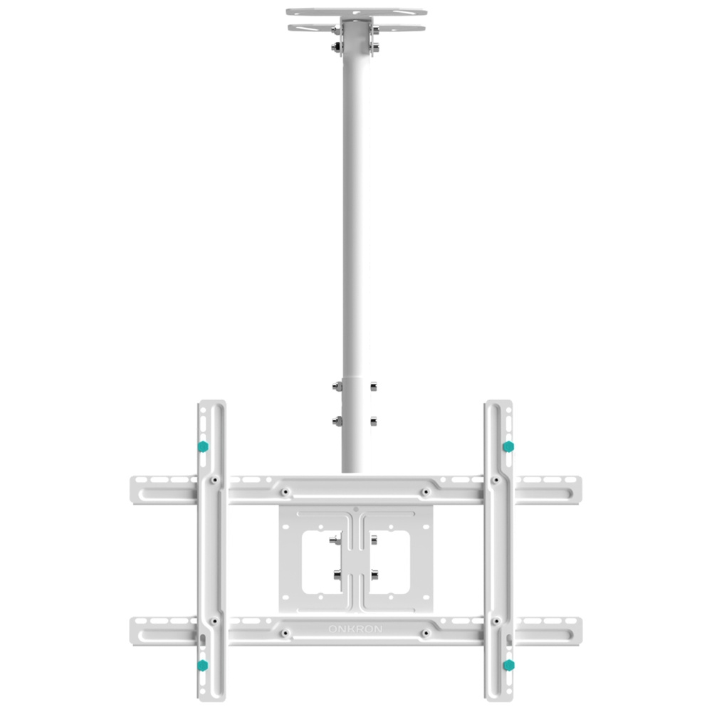 Кронштейн для телевизора ONKRON N1L, 32"-80", 68кг, потолочный телескопический, белый купить на ...