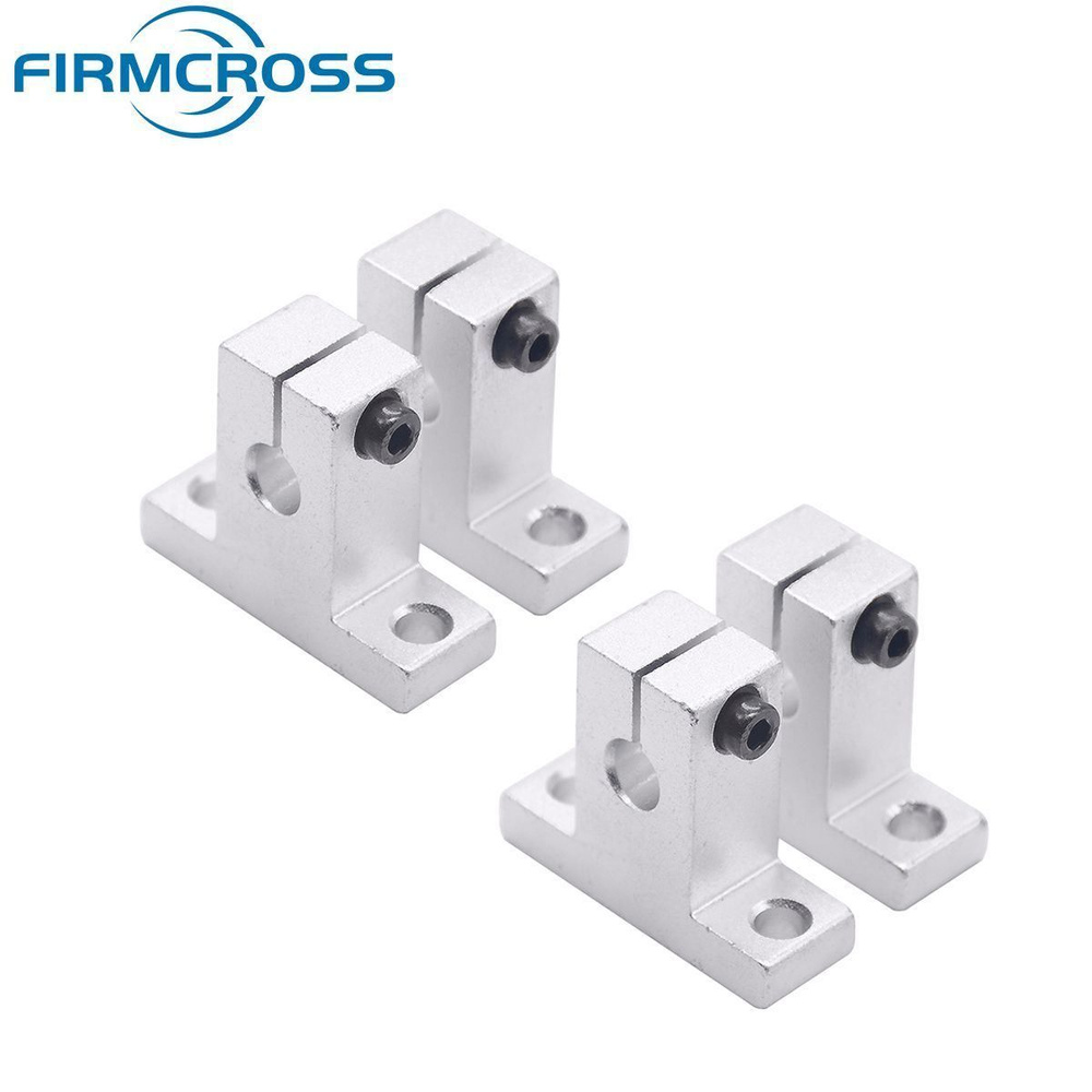 4 шт Держатель вала/Опора SK20 Комплектующие для ЧПУ 20 мм SH20A купить ...