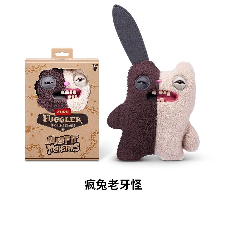 Куклы FUNNY UGLY MONSTER MISFIT MONSTER Crazy Rabbit Old Toothed купить ...