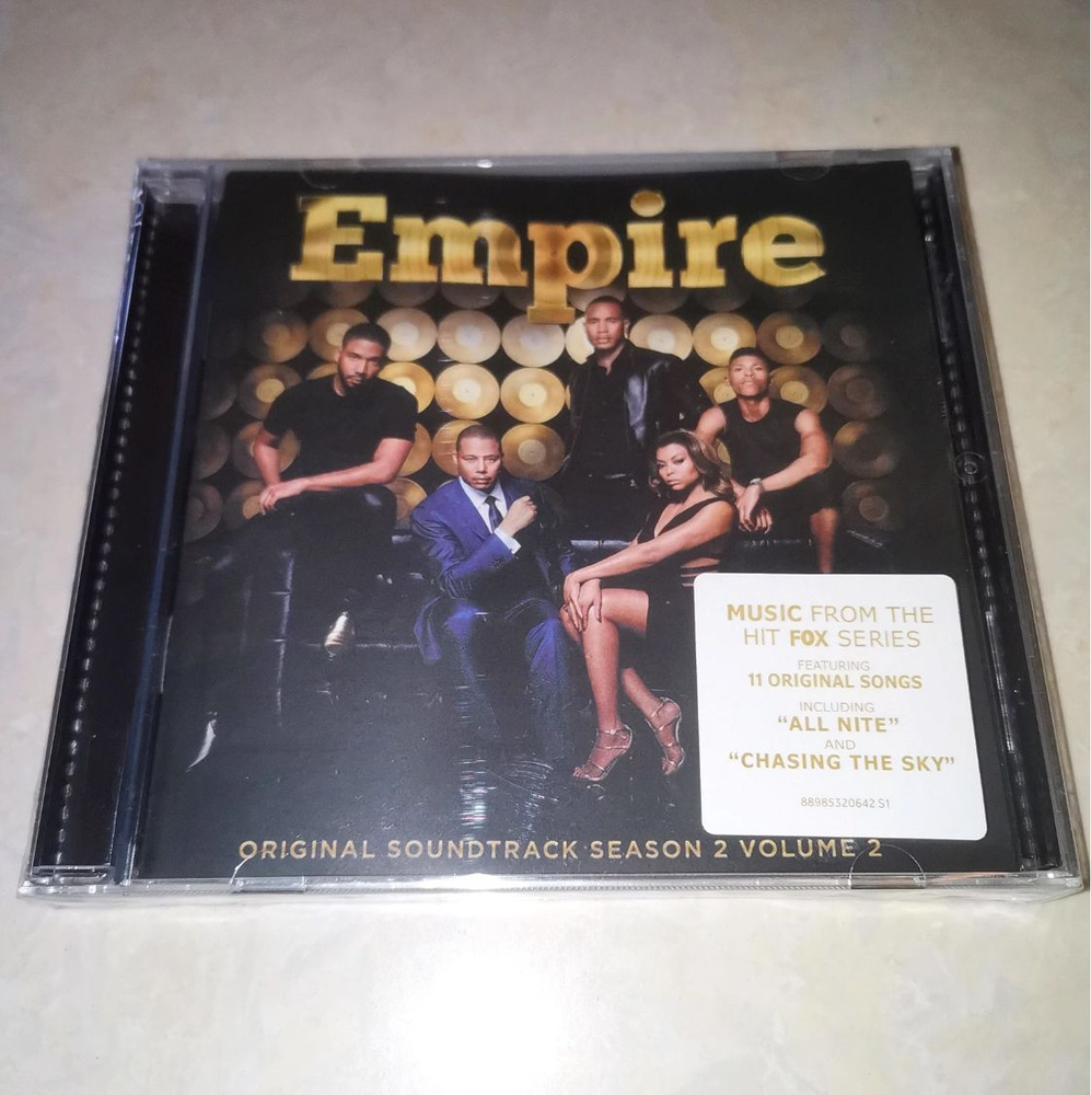 CD Компакт-диск Империя хип-хопа Empire Cast Empire: Original ...