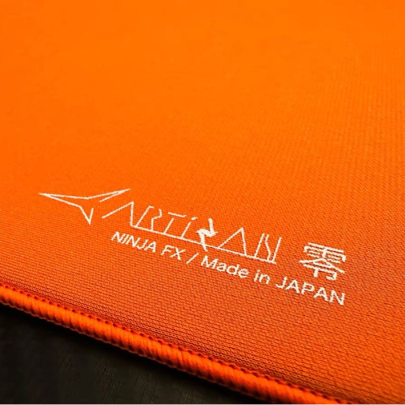 ARTISAN Игровой коврик для мыши ARTISAN FX Zero (SOFT-Orange) 49*42CM ...