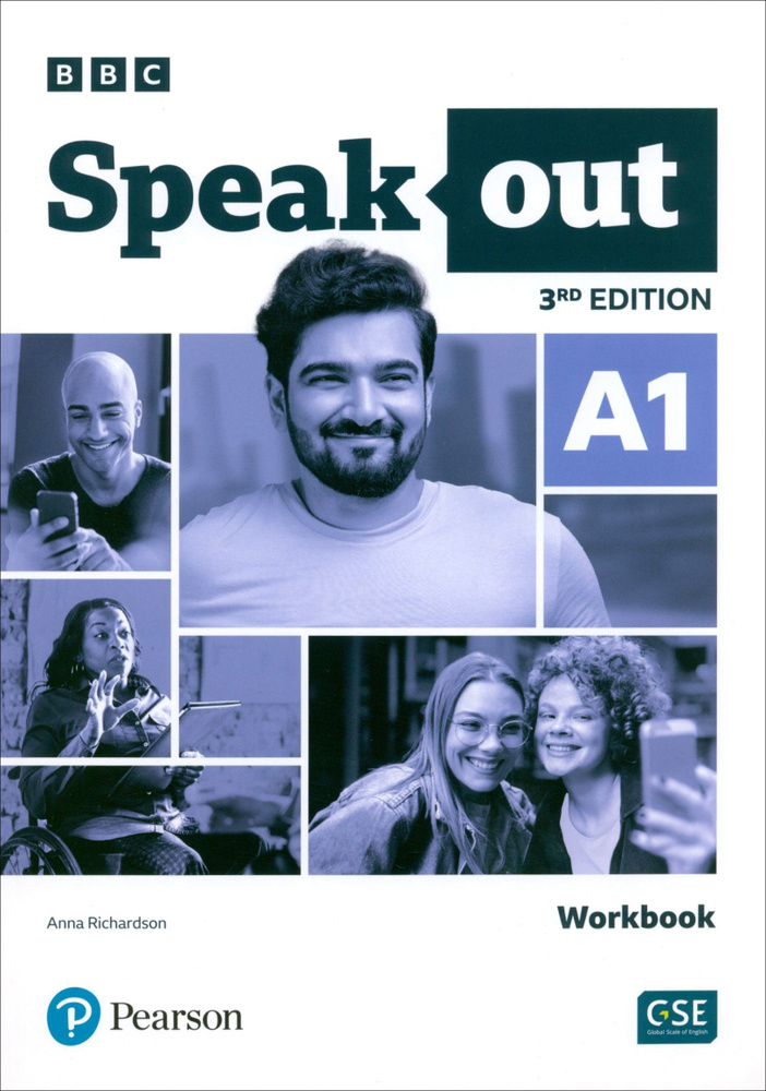 Speakout. 3rd Edition. A1. Workbook with Key / Рабочая тетрадь ...