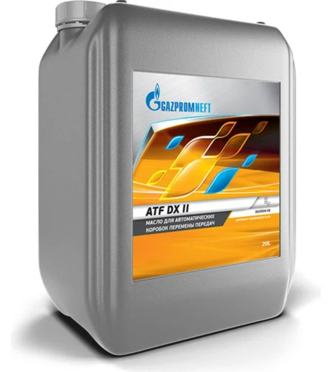 Масло Gazpromneft ATF DX II 20л - купить по выгодной цене в интернет ...