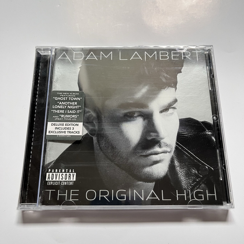 CD Adam Lambert The Original High CD music настоящий Герметичная ...