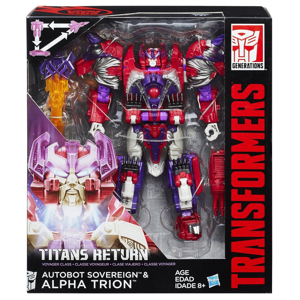 Трансформеры игрушки Hasbro Transformers Generations Titans Return ...