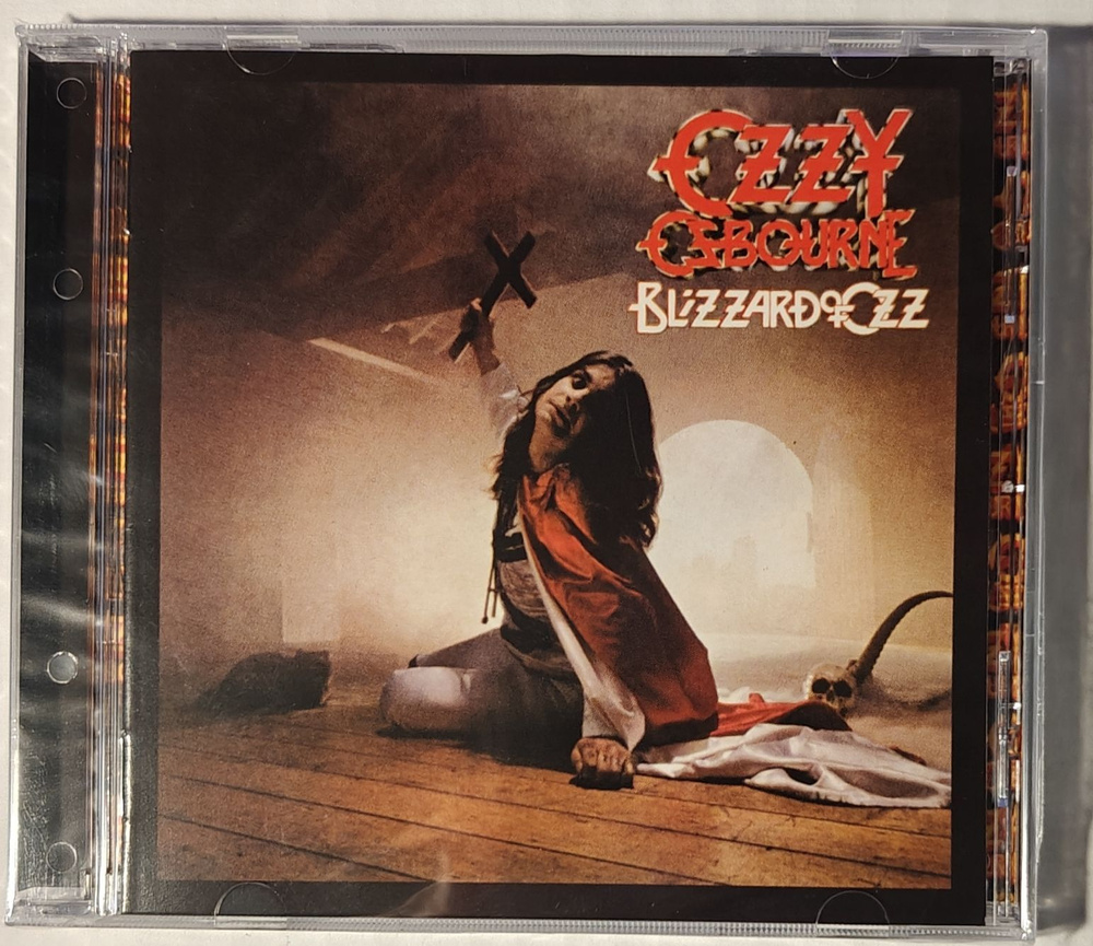 Компакт-диск Ozzy Osbourne - Blizzard Of Ozz (CD) купить на OZON по низкой цене в Казахстане ...