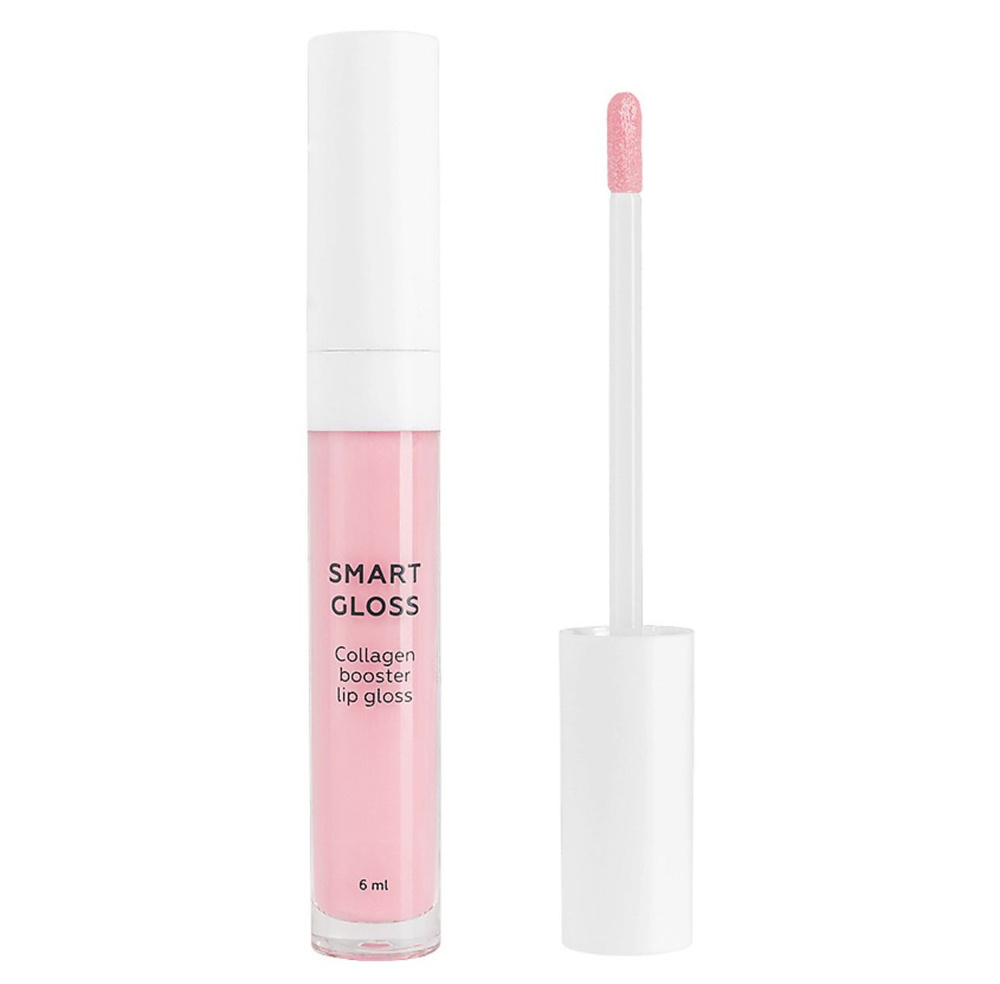 Блеск для губ с коллагеном SMART GLOSS, № 104 pink, 6 мл купить на OZON по низкой цене (1876230231)