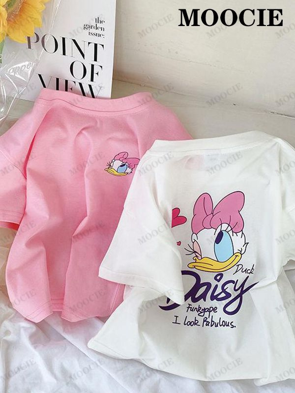 Футболка Девочки, Мальчики MOOCIE белый, размер 100 Хлопок Китай купить c доставкой на OZON по ...