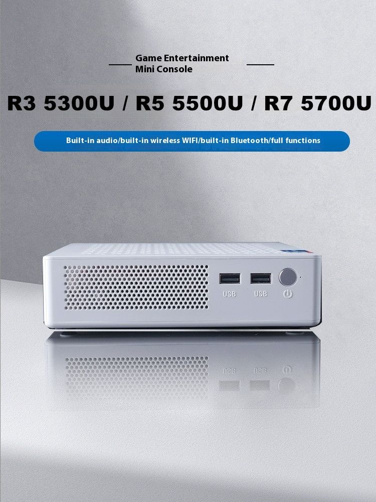 Мини-ПК Ryzen 3 5300U мини ПК (AMD Ryzen 3 5300U, RAM Отсутствует, AMD ...