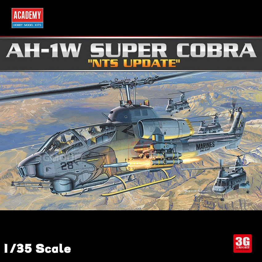 Academy 12116 1/35 AH-1W Super Cobra NTS Update модель Самолеты ...