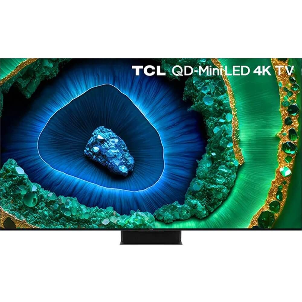 TCL Телевизор 65C855 65" 4K UHD Mini-LED Smart TV 65" 4K UHD, черный ...