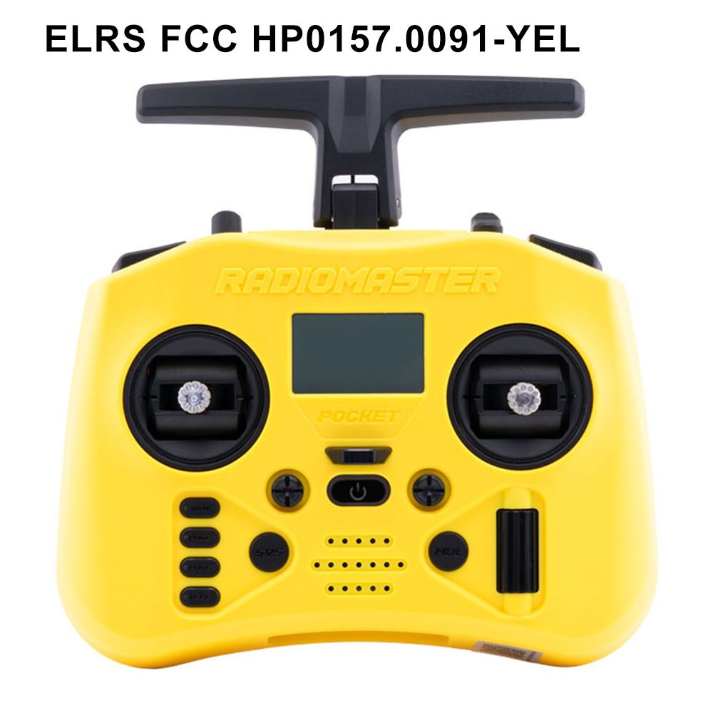 Радиомастер Radio Master Pocket Crush Radio Controller Transmitter 2.4G ...