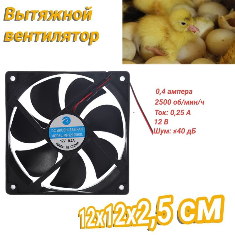 Вентилятор инкубатора купить на OZON по низкой цене (1789879488)