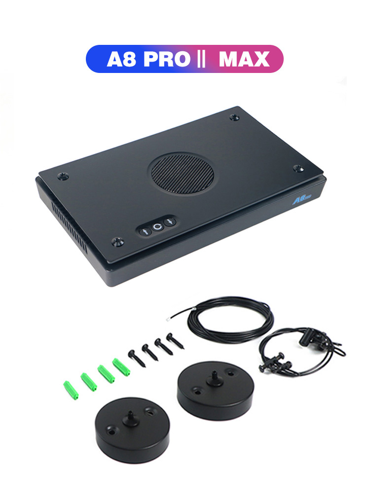 Светодиодные лампы для аквариумных рыбок A8pro max, мощность 215 Вт, полный спектр беспроводного ...