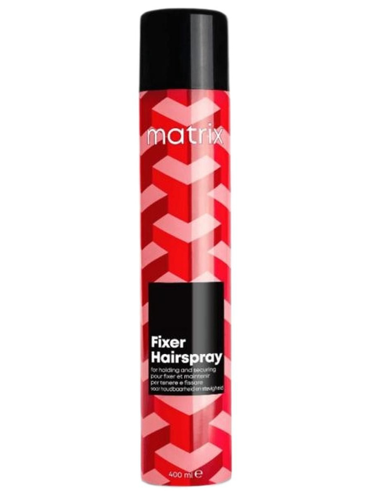 Matrix Лак-спрей для волос подвижной фиксации Fixer Hairspray, 400 мл ...