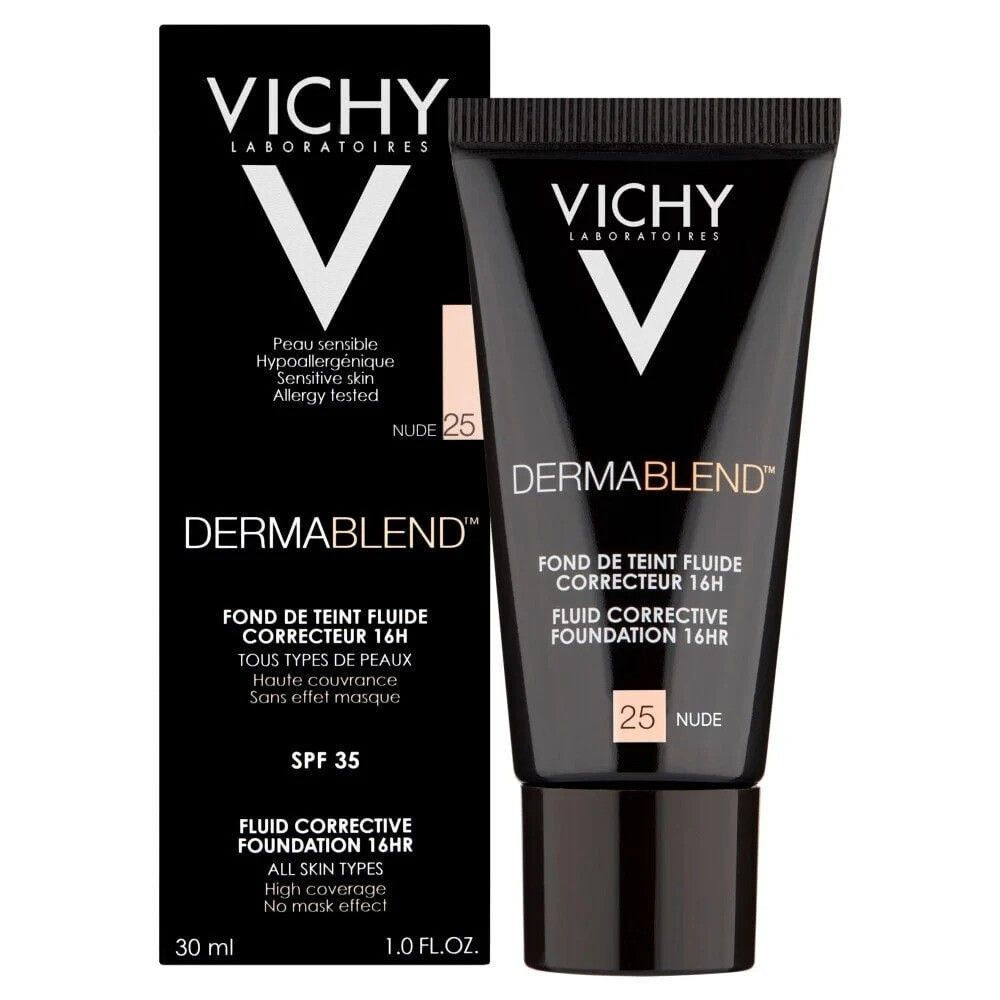 Vichy Dermablend Fluid Corrective Foundation 16H No.25 Nude Стойкий ...