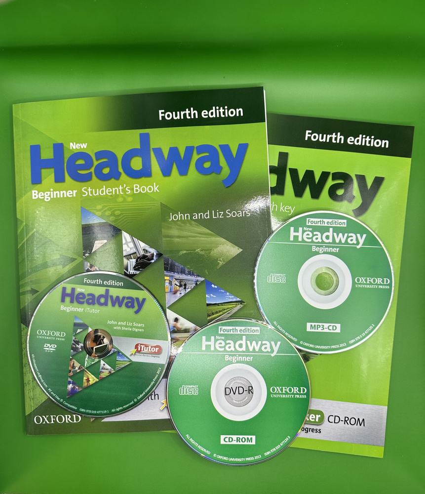New Headway Beginner 4rd edition - купить с доставкой по выгодным ценам в интернет-магазине OZON ...