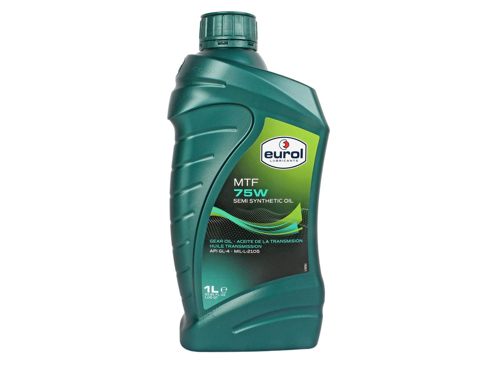 Масло трансмисионное EUROL MTF 75W GL-4 1л - купить по выгодной цене в ...