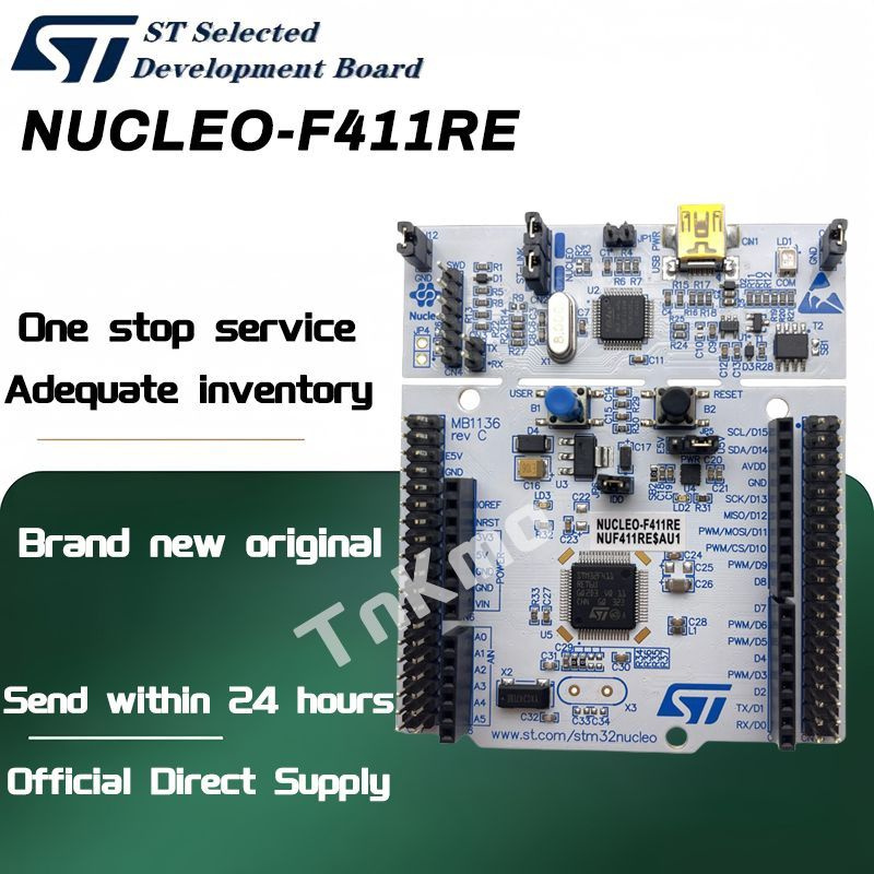 1PCS NUCLEO-F411RE Nucleo макетная плата купить на OZON по низкой цене (1777819488)