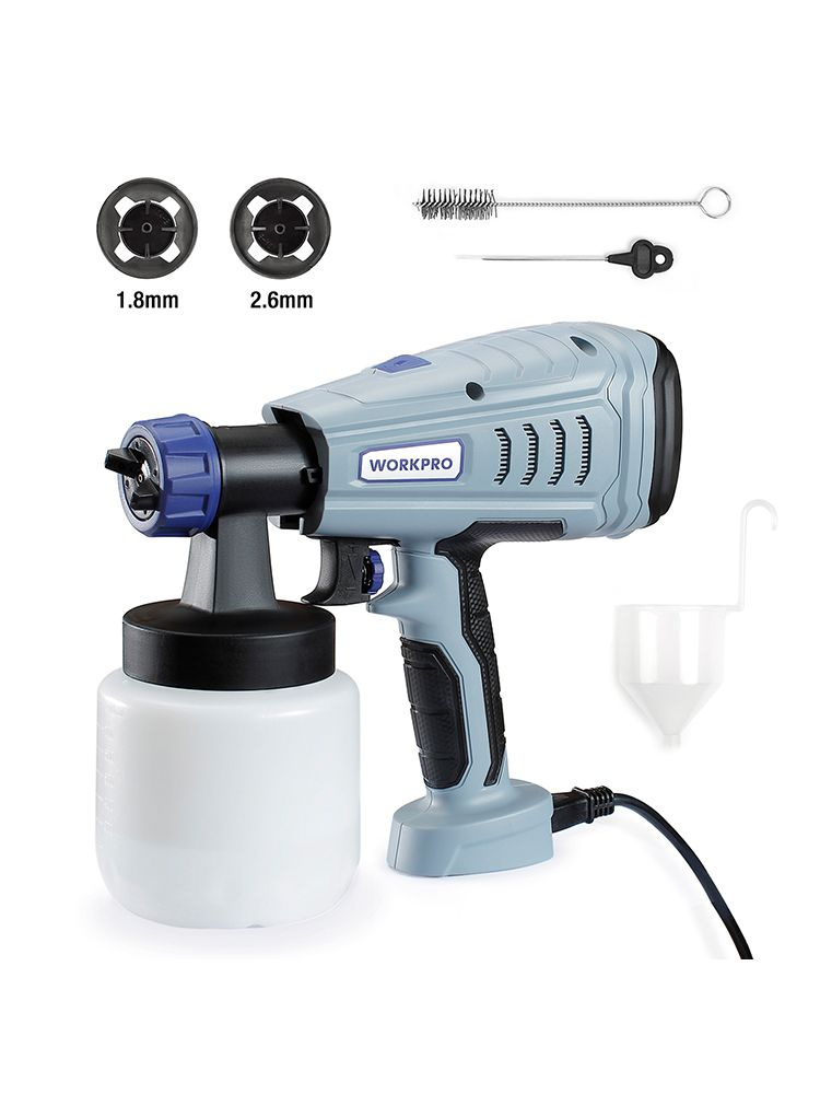 Краскопульт WORKPRO 550 Вт купить на OZON по низкой цене (1820657547)