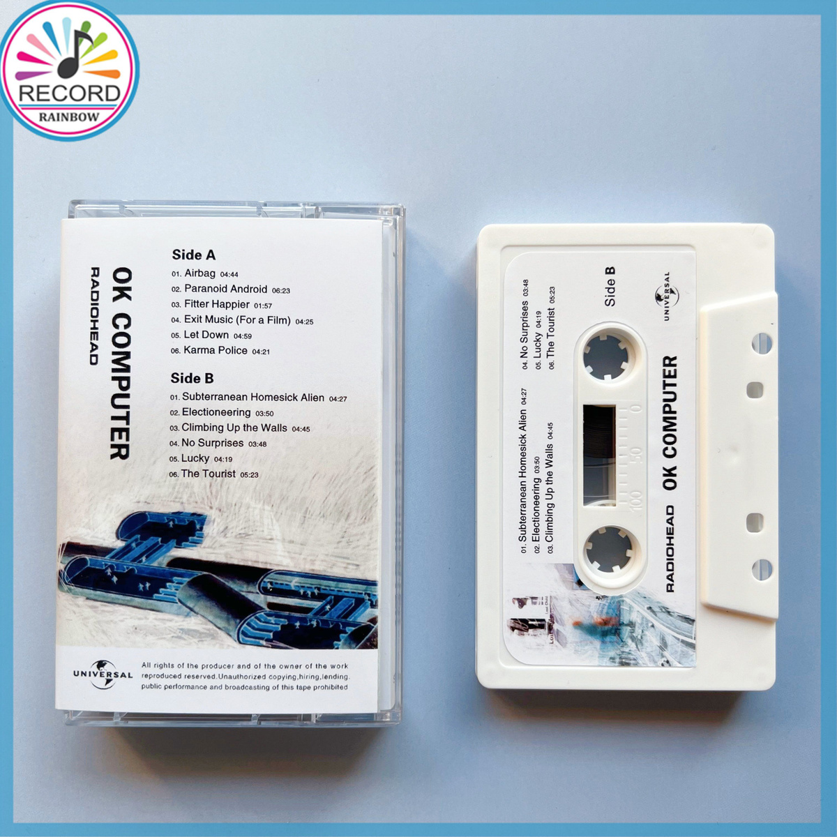 Radiohead OK Computer кассета Совершенно новый Запечатанный купить на OZON по низкой цене ...