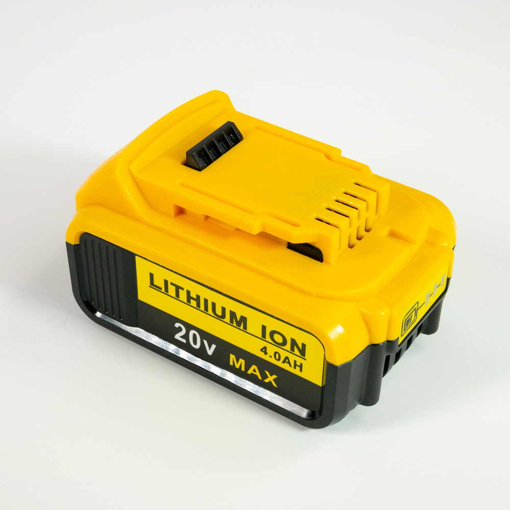 Аккумулятор Dewalt Li-ion DCB204 18V 4.0AH - мощный и надежный ...