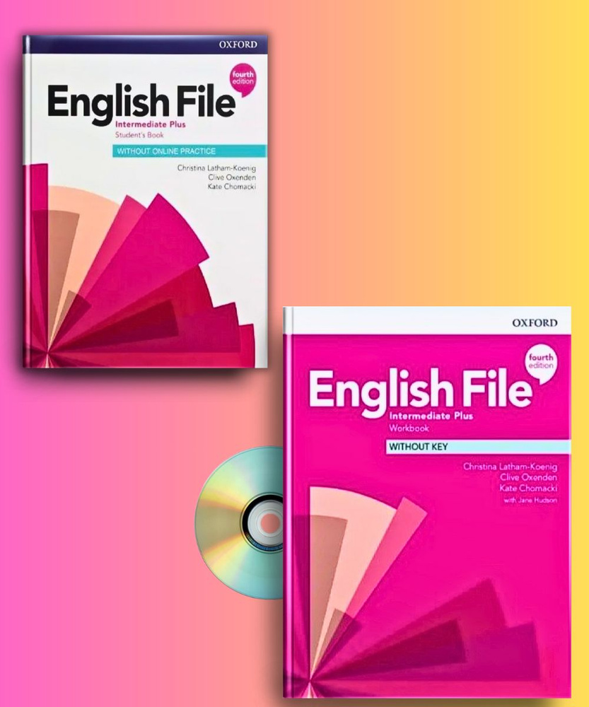 English File Pre Intermediate 4Th Edition купить на OZON по низкой цене в Казахстане, Алматы ...