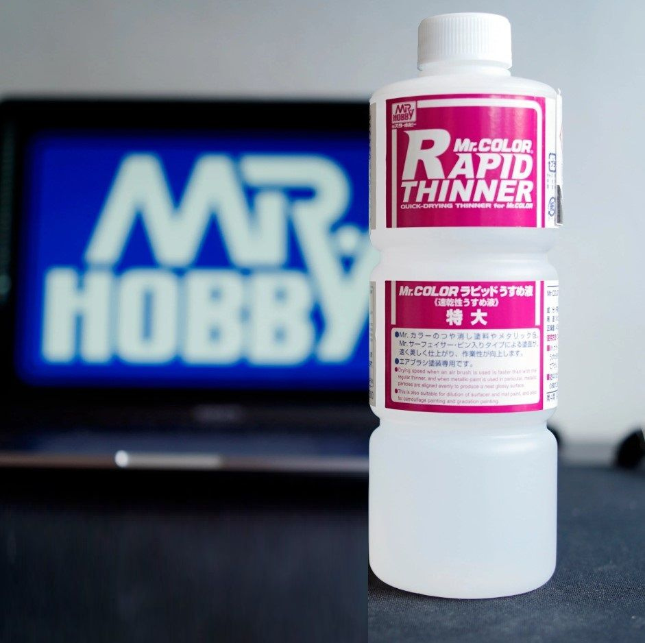 T-117 Mr.Hobby Разбавитель Mr.Rapid thinner ускоряющий высыхание. 400 мл. - купить с доставкой ...