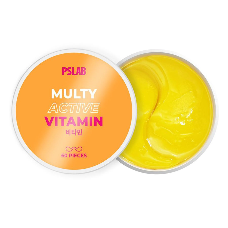 Тонизирующие патчи с комплексом витаминов Pretty Skin PSLAB Hydrogel Eye Patches Multi Active ...