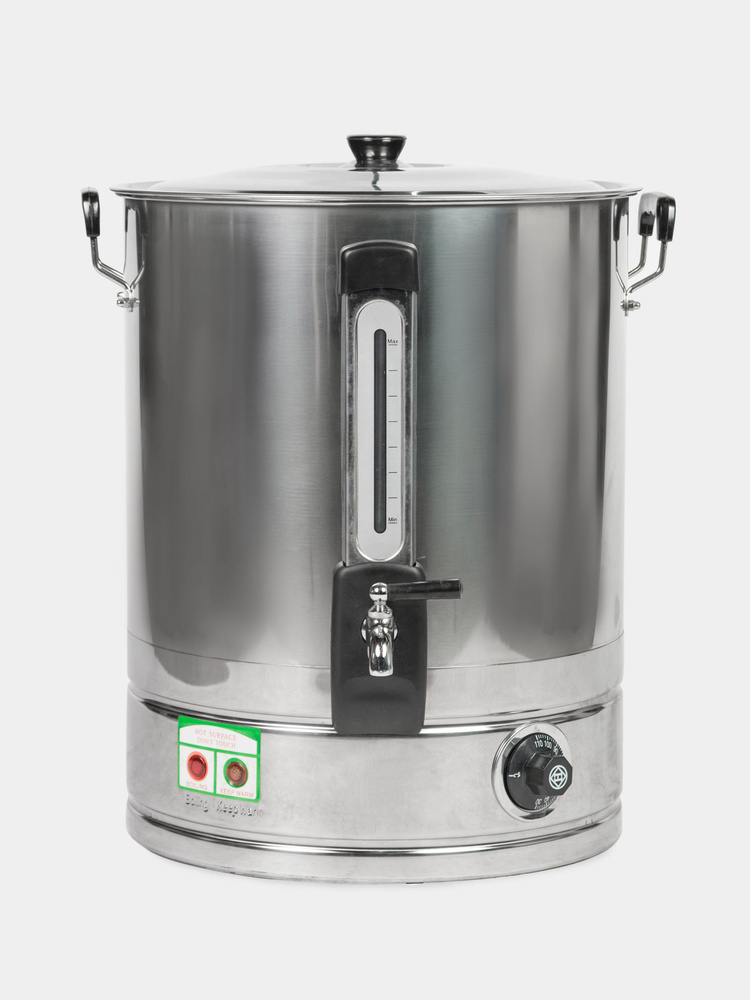 Термопот электрический объем 20л, электрокипятильник наливной для кафе ...