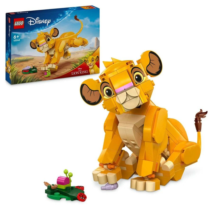 Конструктор LEGO The Lion King: Simba купить на OZON по низкой цене ...