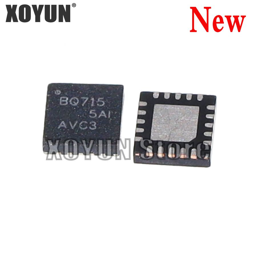 (5 шт.) 100% новый BQ715 BQ24715 QFN купить на OZON по низкой цене (1802233491)