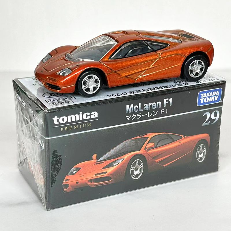 Машинка TOMICA TOMY TP 1/64 TP29 Mclaren F1 Die-cast Alloy Car Model ...