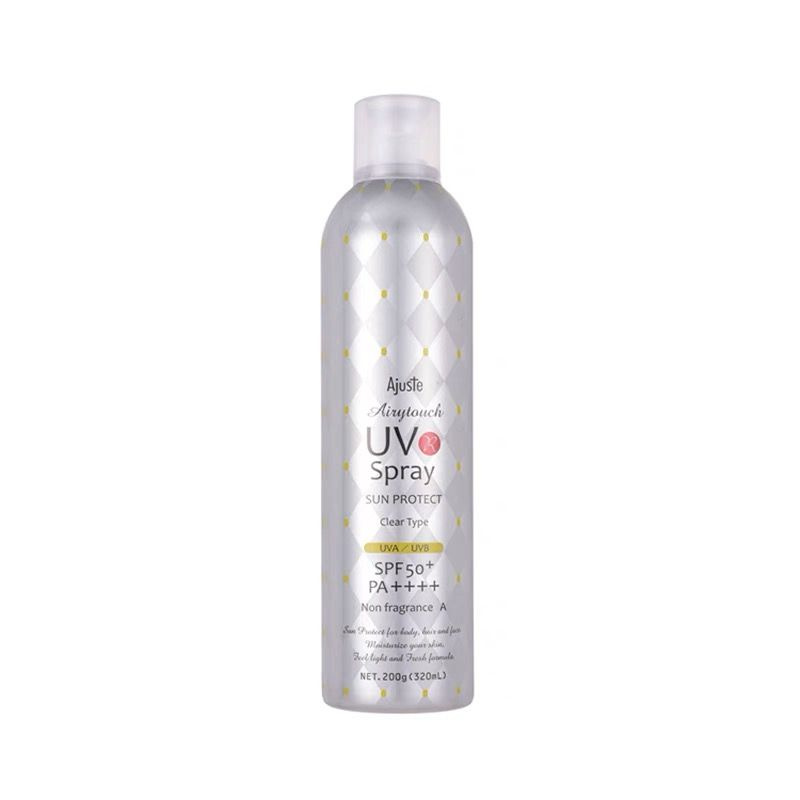 Солнцезащитный спрей Ajuste Airytouch UV Spray Sun Protect Non ...