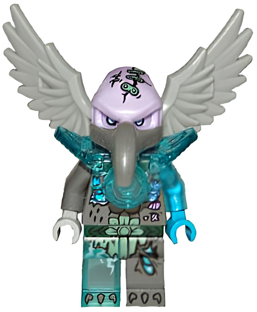 Минифигурка Lego Legends of Chima Vornon - Trans-Light Blue Armor ...