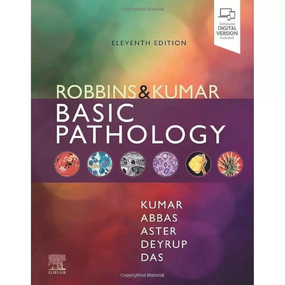 Robbins & Kumar Basic Pathology 11th купить на OZON по низкой цене ...